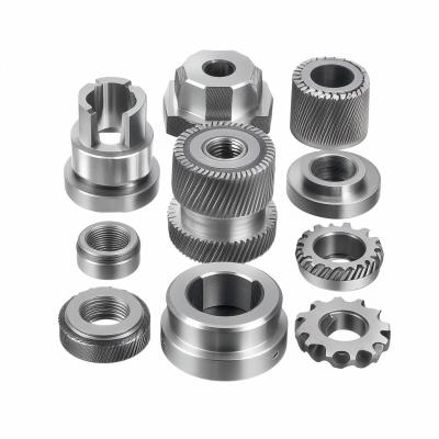 China High Precision Custom CNC Machining Parts with Wire EDM and 100% Inspection for Small Orders for sale
