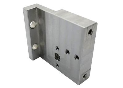 Cina Rifinitura di giro di alluminio delle parti ISO2768M Tolerance Hard Anodized di CNC dell'OEM in vendita