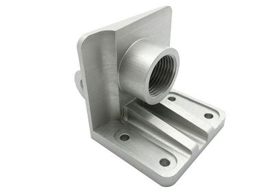 Cina Parti d'anodizzazione di fresatura di CNC di brillamento di sabbia 6060 6061 6063 6082 di alluminio in vendita