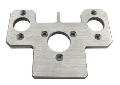 Cina Carburazione d'ottone di alluminio lavorante Ra3.2 delle parti di CNC AL7075 in vendita