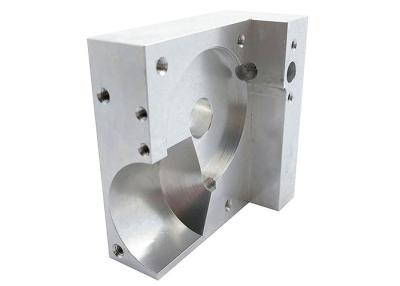Cina 7075 placcatura elettrolitica di macinazione di alluminio di tolleranza delle parti 0.008mm di CNC in vendita