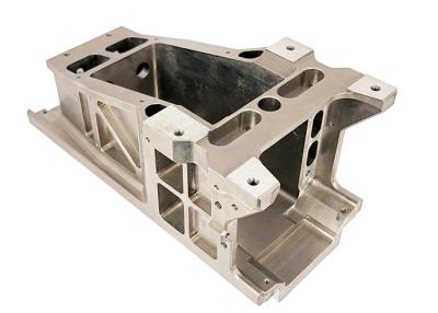 Cina parti di macinazione di CNC di 0.02mm, XinBo ISO2768M Custom Milled Aluminum in vendita
