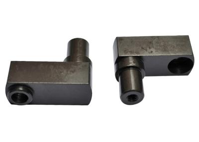 Cina Le parti di metallo di macinazione di CNC di ISO2768m insabbiano il trattamento di superficie di scoppio in vendita