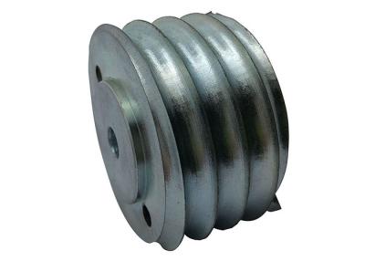 China Las piezas de torneado galvanizadas del CNC 11SMn30, CNC de 0.05m m tornean piezas que trabajan a máquina en venta