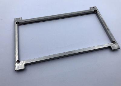 Cina 0.05mm piccole parti di macinazione di CNC hanno galvanizzato la rifinitura placcante di Chrome in vendita