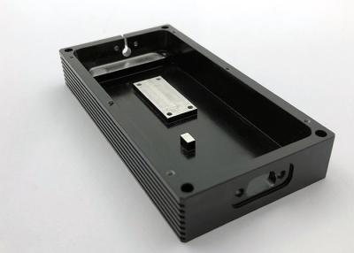 Cina Flangia di alluminio di macinazione placcante di scoppio della sabbia dei pezzi meccanici di CNC di precisione in vendita