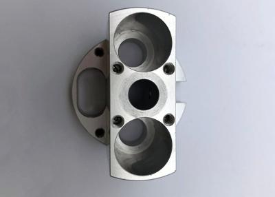 Cina Asse di alluminio polacco lavorante 4 delle parti di ricambio di CNC di alta precisione in vendita