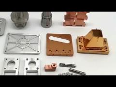 Elektronische Bauteile Messing CNC-Bearbeitung Teile Polieren