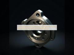 Painting Computer-Numerically-Controlled Parts CNC Machined Service With Customized Design