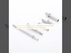 Precision Cnc Machined Components Computerized Machining Parts with ±0.01mm Tolerance