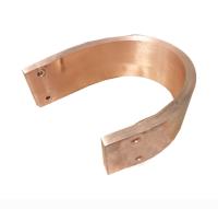 China Flexible Bare Copper Busbar for Continuous High Current Interface Stability for sale
