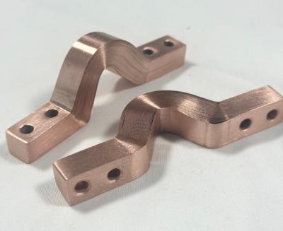 China Mini Small Size Flexible Copper Busbar for Power Transmission for sale