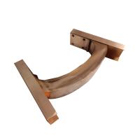 China Large Bare Copper Flexible Connection for High Capacity Electrical Interface Bridging for sale