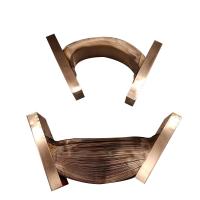 China Large Bare Copper Flexible Connection for High Capacity Electrical Interface Bridging for sale