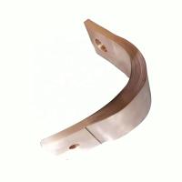 China Flexible Bare Copper Busbar for Continuous High Current Interface Stability for sale