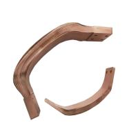 China Flexible Bare Copper Busbar for Continuous High Current Interface Stability for sale