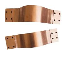 China Flexible Bare Copper Busbar for Compact Electrical Architecture Design for sale