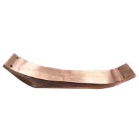China Flexible Bare U Type Copper Busbar for Welding Machine for sale