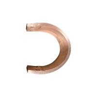China Flexible Bare U Type Copper Busbar for Welding Machine for sale