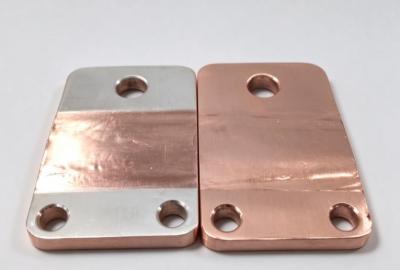 China Small Tin Plated Flexible Copper Foil Laminated Busbar for Switchgear for sale