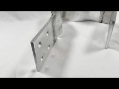 L-type aluminum foil soft connection products