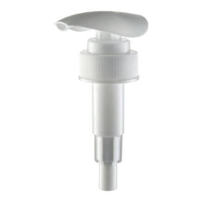 Cina Logo personalizzato accettabile 24/410 24mm 28mm pompa spray pompa lozione cosmetica per la cura della pelle in vendita