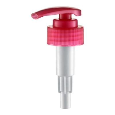 Cina Logo personalizzato accettabile 24/410 24mm 28mm pompa spray pompa lozione cosmetica per la cura della pelle in vendita