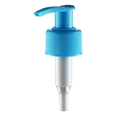Cina Logo personalizzato accettabile 24/410 24mm 28mm pompa spray pompa lozione cosmetica per la cura della pelle in vendita