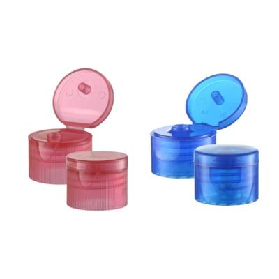 China 24mm Smooth Water Flip Top Bottle Closure for Shampoo Bottle Custom Order Accepted for sale