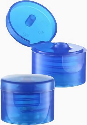China 24mm Smooth Water Flip Top Bottle Closure for Shampoo Bottle Custom Order Accepted for sale