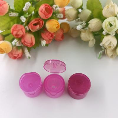 China 24mm Smooth Water Flip Top Bottle Closure for Shampoo Bottle Custom Order Accepted for sale