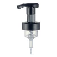 China Custom Order Accepted Direct 40mm Black Foam Pump with Empty PET Foaming Pump Bottle for sale