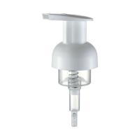 China Custom Order Accepted Direct 40mm Black Foam Pump with Empty PET Foaming Pump Bottle for sale