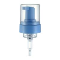 China Custom Order Accepted Direct 40mm Black Foam Pump with Empty PET Foaming Pump Bottle for sale
