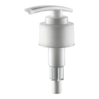China Non-Refillable Plastic Lotion Pump for PET Bottles 24/410 28/410 Liquid Soap Dispenser for sale