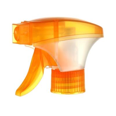 China OEM/ODM Acceptable 28/410 All Plastic Double Cover Trigger Sprayer for Garden Design for sale