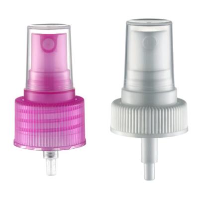 Cina Pompa per spruzzatori di nebbia fine in plastica a chiusura in alluminio a nastro liscio PP per varie bottiglie in vendita
