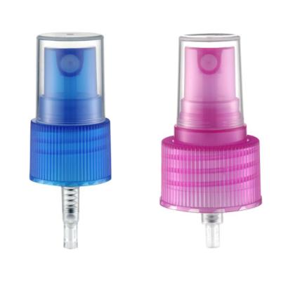 Cina Pompa per spruzzatori di nebbia fine in plastica a chiusura in alluminio a nastro liscio PP per varie bottiglie in vendita