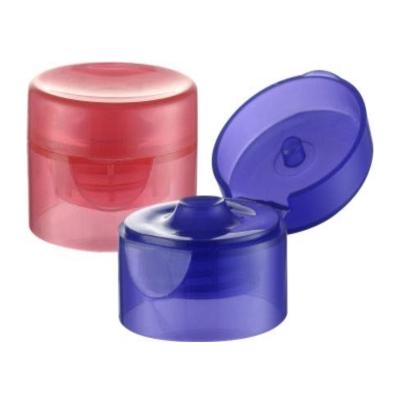 China Plastic Bottle Cap 28/410 Push-Pull Cap for Liqui Bottle Custom Order for sale