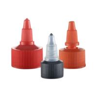 China Custom Order Accepted 32mm 38mm Ratchet Cap Plastic Screw Cap for Highly Customized for sale