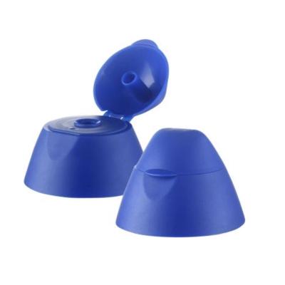 China Shape 24/410 Plastic Shampoo Flip Top Cap in Customized Color for Shampoo Bottle for sale