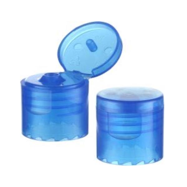 Quality 15/415 Colorful Flip Cap Plastic Flip Top Cap for Any Bottle Custom Order for sale
