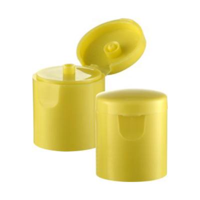 Cina 18/410 Bottiglia Liqui Flip Top Cap Materiale di plastica a costole e bottiglie a colori personalizzate in vendita