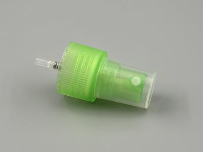 Cina Fresco di gomma liscia di alluminio chiusura di plastica vite pompa di nebbia fine spray per la cura della pelle in vendita