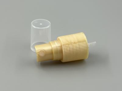 Cina Fresco di gomma liscia di alluminio chiusura di plastica vite pompa di nebbia fine spray per la cura della pelle in vendita