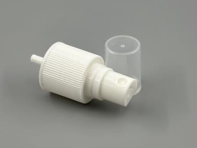 Cina Fresco di gomma liscia di alluminio chiusura di plastica vite pompa di nebbia fine spray per la cura della pelle in vendita