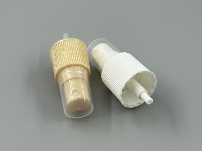Cina 22/415 Spruzzatore di plastica Spruzzatore di nebbia fine per i requisiti di distribuzione delle bottiglie in vendita