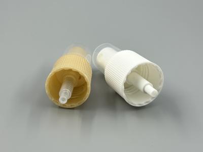 Cina 22/415 Spruzzatore di plastica Spruzzatore di nebbia fine per i requisiti di distribuzione delle bottiglie in vendita