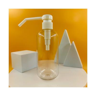 Cina Pompa di lozione 28-410 e 32-410 PP Dispenser a ugello lungo in plastica per imballaggi di gel ospedalieri in vendita