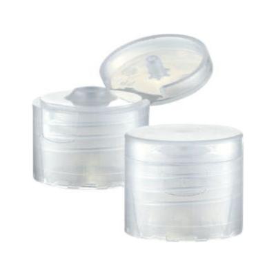 China Persoonlijke verzorging Eco-vriendelijk Oplaadbaar 24mm 410 Schroefdeksel Deksel Zwart Roze Flip Top Cap Te koop